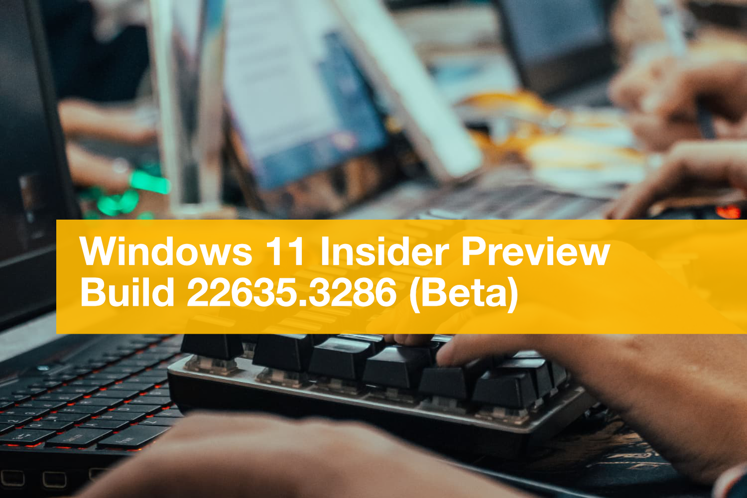 Обновление KB5035950 (Build 22635.3286) для Windows 11, версия 23H2 (Beta)