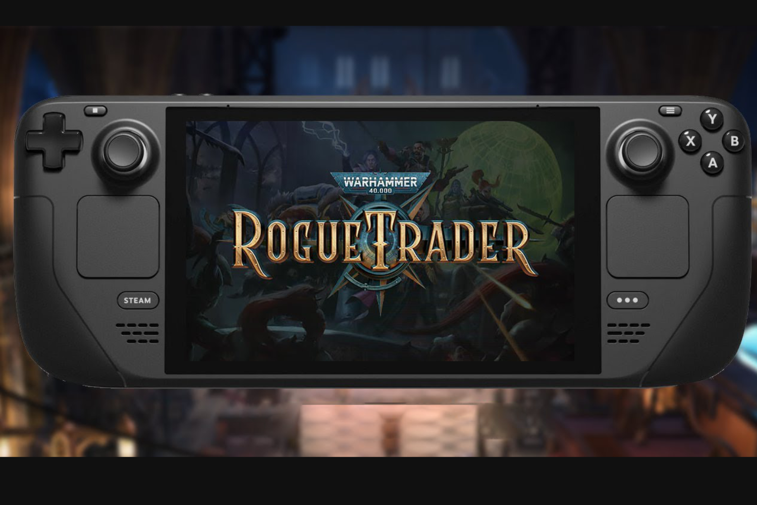 Игра Warhammer 40,000: Rogue Trader получила улучшения для Steam Deck