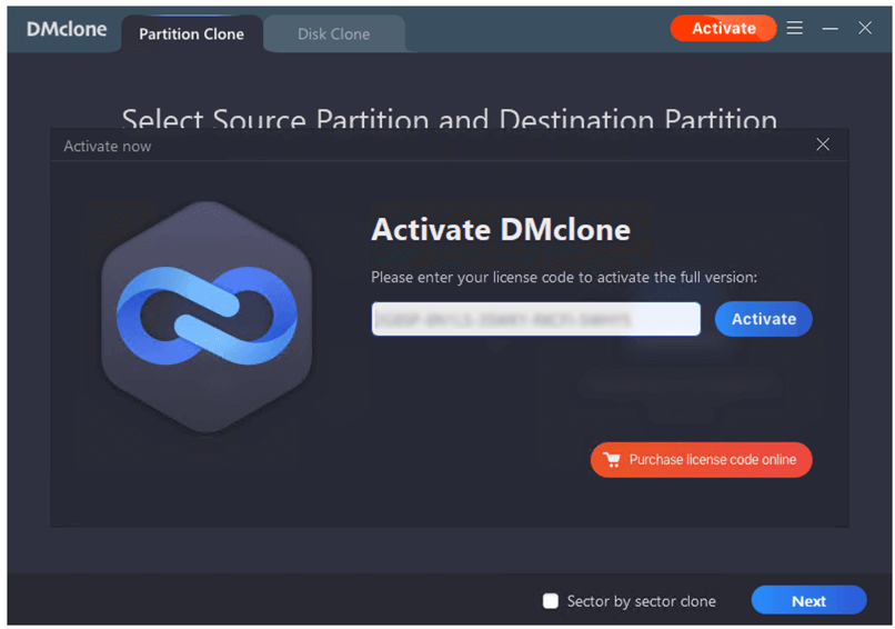 Donemax DMclone for Windows – бесплатная лицензия