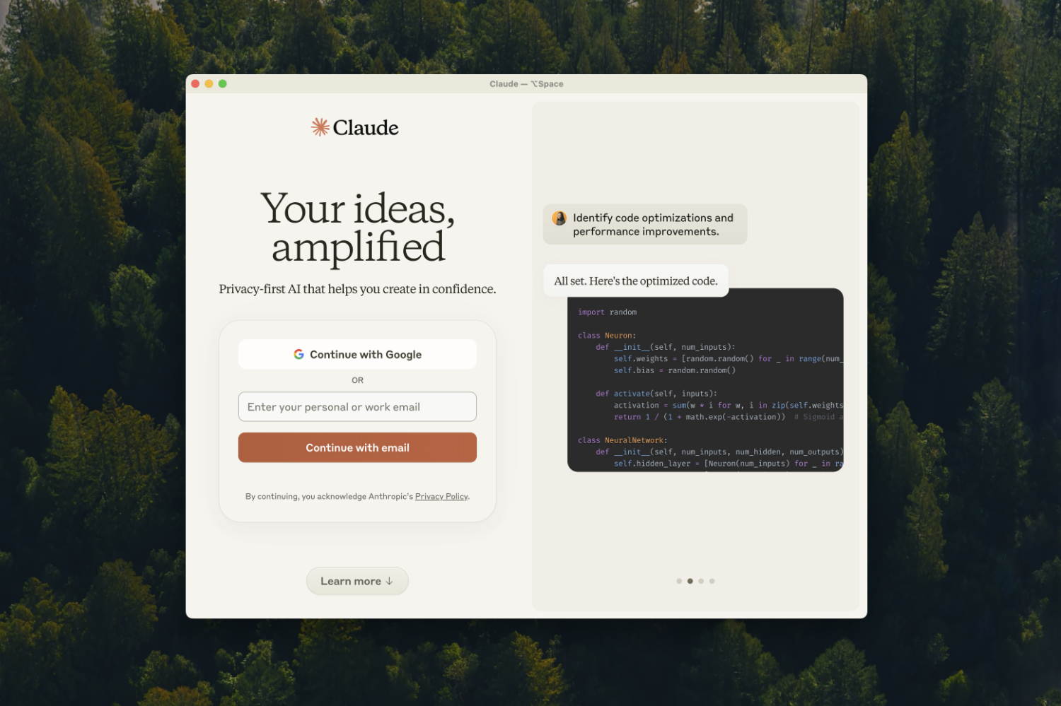Anthropic выпустила приложение Claude AI для настольных ПК Windows и Mac